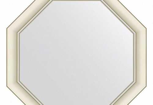 Зеркало Evoform Octagon BY 7431 61x61 белый с сер
