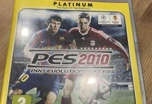 Игры для приставок ps3 PES 2010