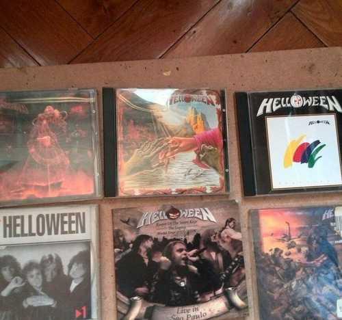 Helloween музыка рок группа диски коллекция