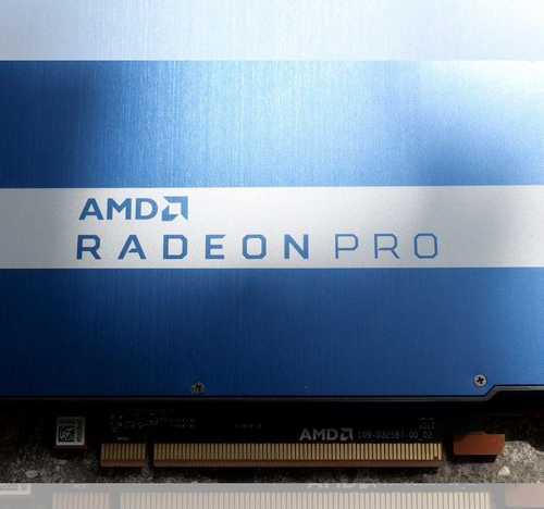 Профессиональная видеокарта AMD Radeon Pro W5500