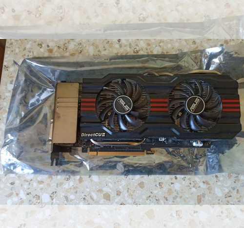 Asus GeForce GTX 660 Ti 2048MB 192bit gddr5