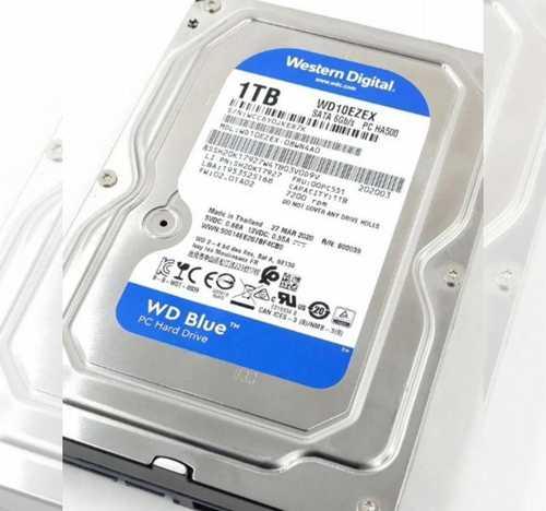 Жёсткий диск HDD 1 tb 3.5