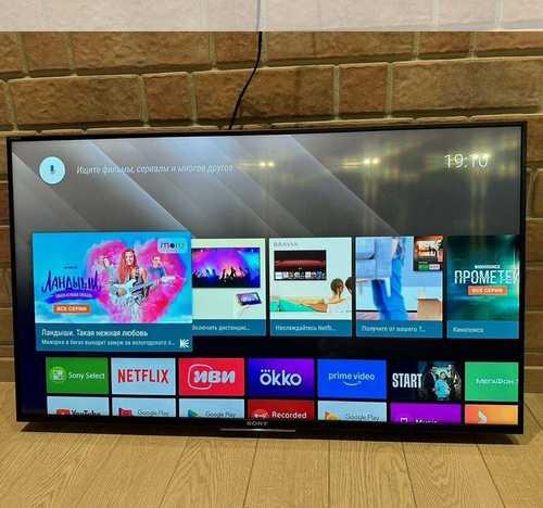 Телевизор sony bravia 43