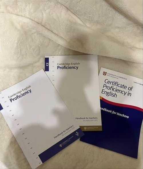 Handbook FOR teachers proficiency cambridge CPE