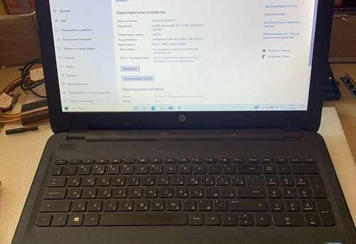 Материнcкая плата HP LA-C811P Pentium N3700