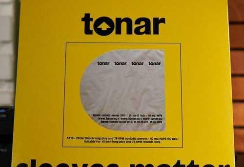 Внутренние конверты 10" Tonar 5315 (50 шт)