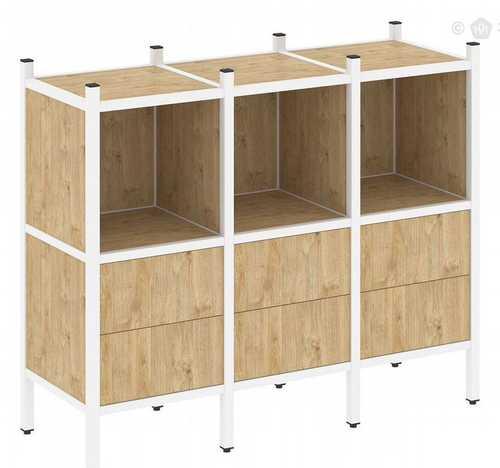Стеллаж на металлокаркасе Loft VR.L-07
