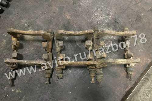 Скоба заднего суппорта VW Passat b3