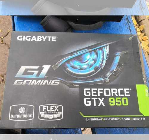 Видеокарта gtx 950 2gb