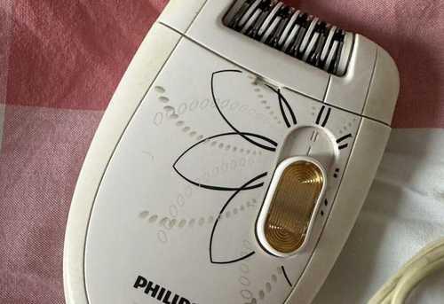 Эпилятор philips satinelle