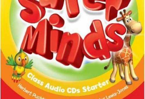 Super Minds Starter Class Audio CDs (2) (Лицензия)