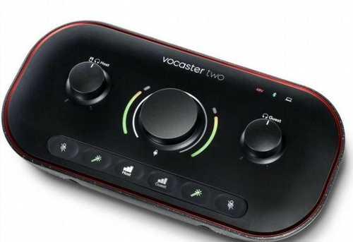 Focusrite Vocaster Two Podcast