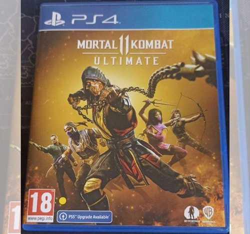 Mortal kombat 11 ultimate ps4