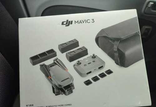 Квадрокоптер Dji mavic 3 fly more combo