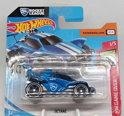2019 Hot wheels Octane