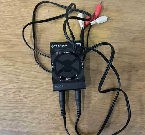 Аудиокарта Traktor audio 2