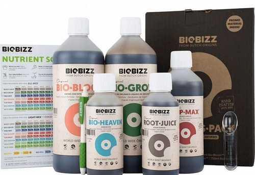 Комплект удобрений Biobizz Starters Pack