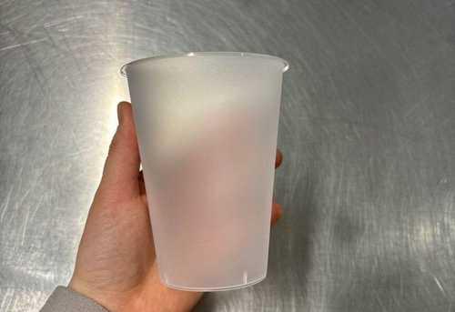 Пластиковый стакан для холодных напитков
