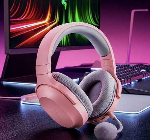 Наушники Razer Barracuda X Quartz Pink