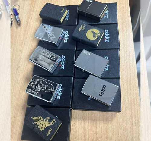 Зажигалка бензиновая zippo(9 модель)