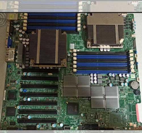 Материнская плата Supermicro X8DTH-IF