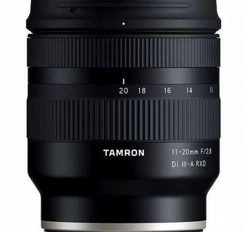 Tamron 11-20mm f/2.8 Di III-A RXD for Sony E