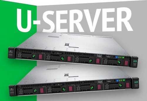 Сервер HPE DL360 Gen10 4LFF P408i-a 534F 2x500W Пл