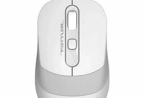 Мышь проводная A4Tech Fstyler FM10S белый/серый оп
