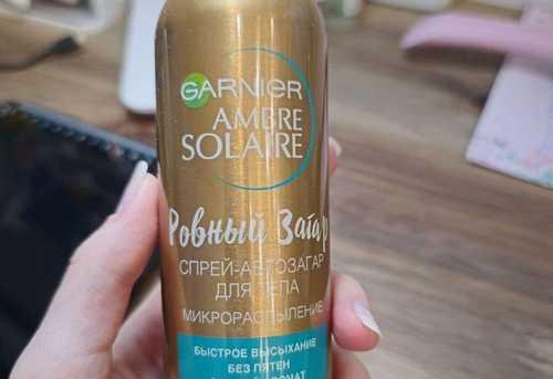 Garnier Ambre Solaire спрей-автозагар для тела