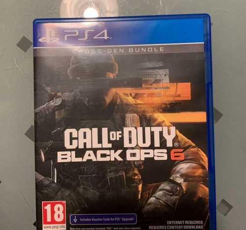 Call of Duty: Black Ops 6 на PS4