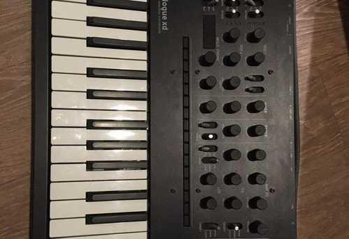 Синтезатор korg minilogue xd