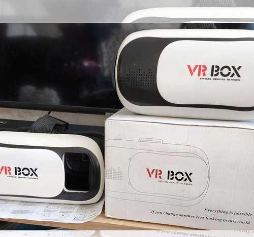 VR BOX – очки виртуальной реальности