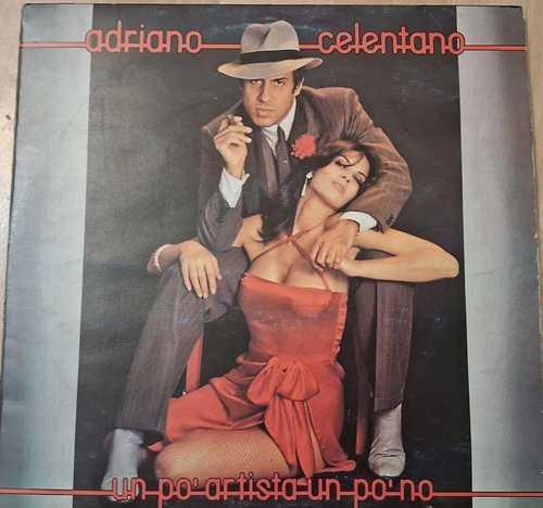 Винил Adriano Celentano "Un Po' Artista Un Po' No"