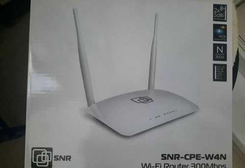 Wifi роутер sne-cpe-w4n