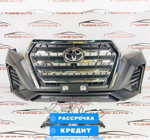 Бампер передний Toyota Hilux Pick Up Limgane