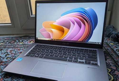 14" Мощный ноутбук Asus i3-11/8gb/SSD/2022/IPS
