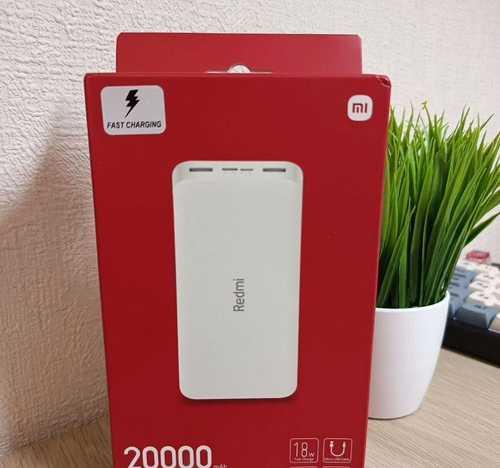 Powerbank xiaomi 20000