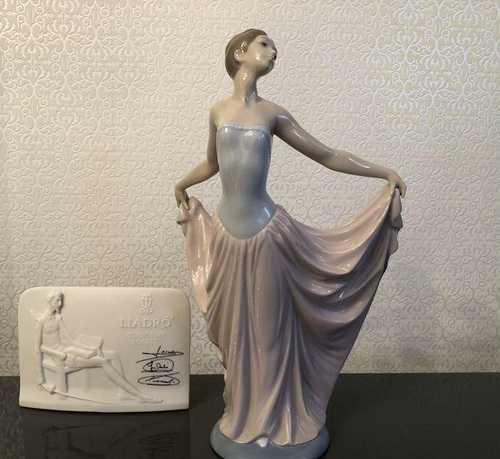 Lladro Ладро фарфор статуэтка Танцовщица