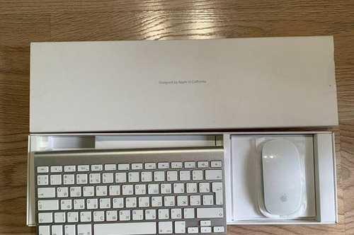 Комплект apple клавиатура и мышь