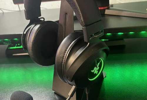 Игровые наушники razer kraken v3