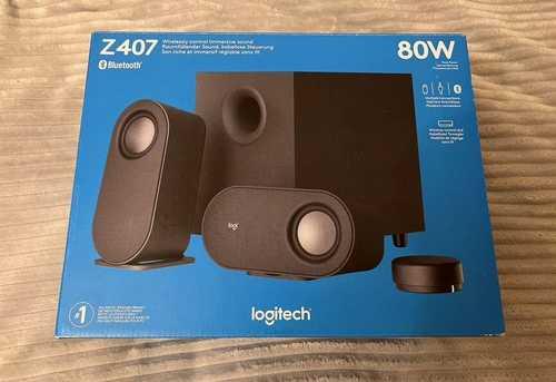 Колонки компьютерные Logitech Z407