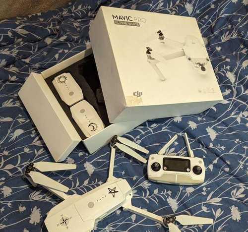 Dji mavic pro alpine white