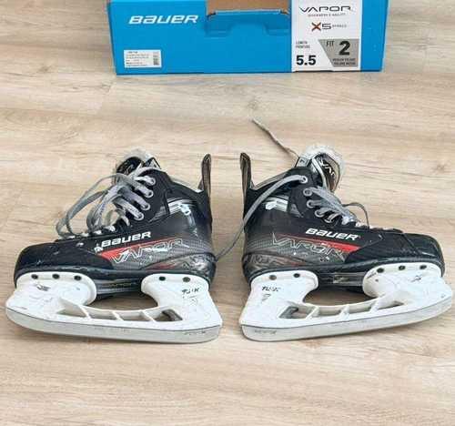 Коньки хоккейные bauer vapor x3