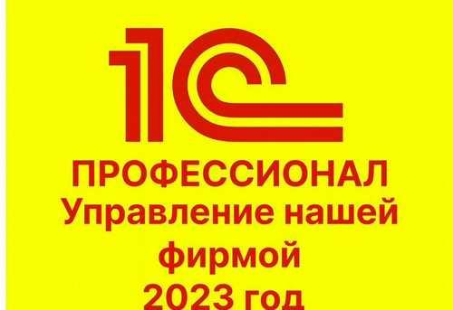 1С:Профессионал Управление нашей фирмой 2023