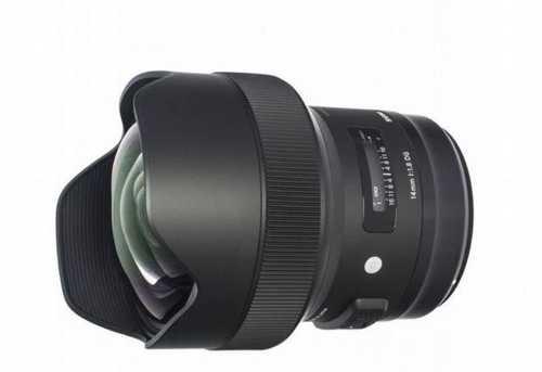 Sigma AF 14mm f/1.8 DG HSM ART sony E (Новый)