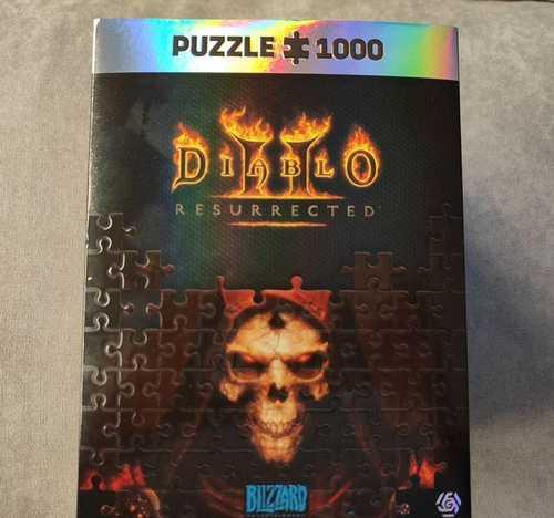 Пазл на 1000 деталей Diablo II