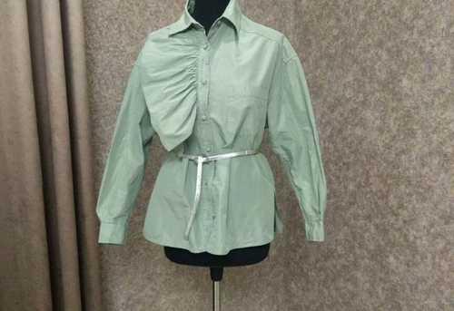Новая Рубашка блузка Zara Maag 50-52 размер