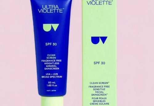 Ulta Violette Clean Screen SPF30 санскрин