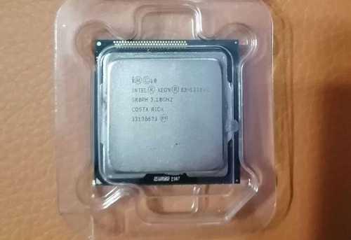 Процессор Xeon 1220v2 аналог i5 3450