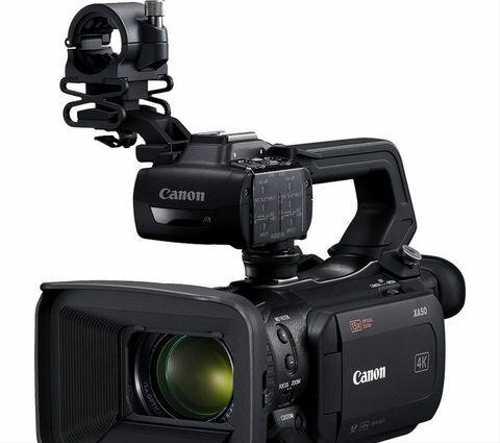 Видеокамера Canon XA50 Black Новый